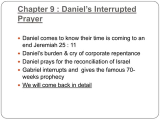 Book of daniel | PPTX