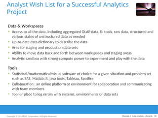 BooK of EMC Introduction to Big data Analytics Module 2.pptx