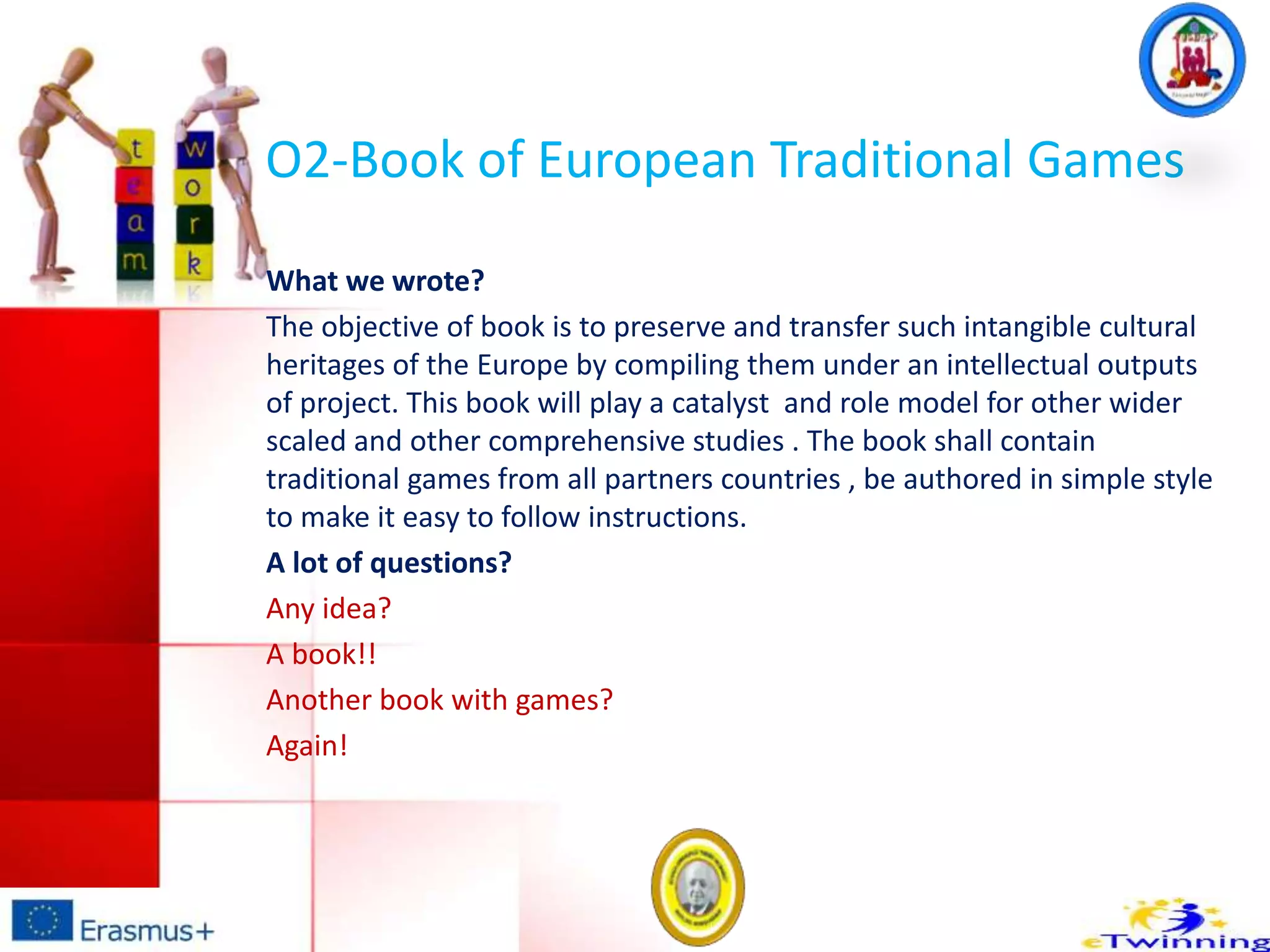 O2-Book of european traditional games | PPT