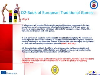O2-Book of european traditional games | PPT