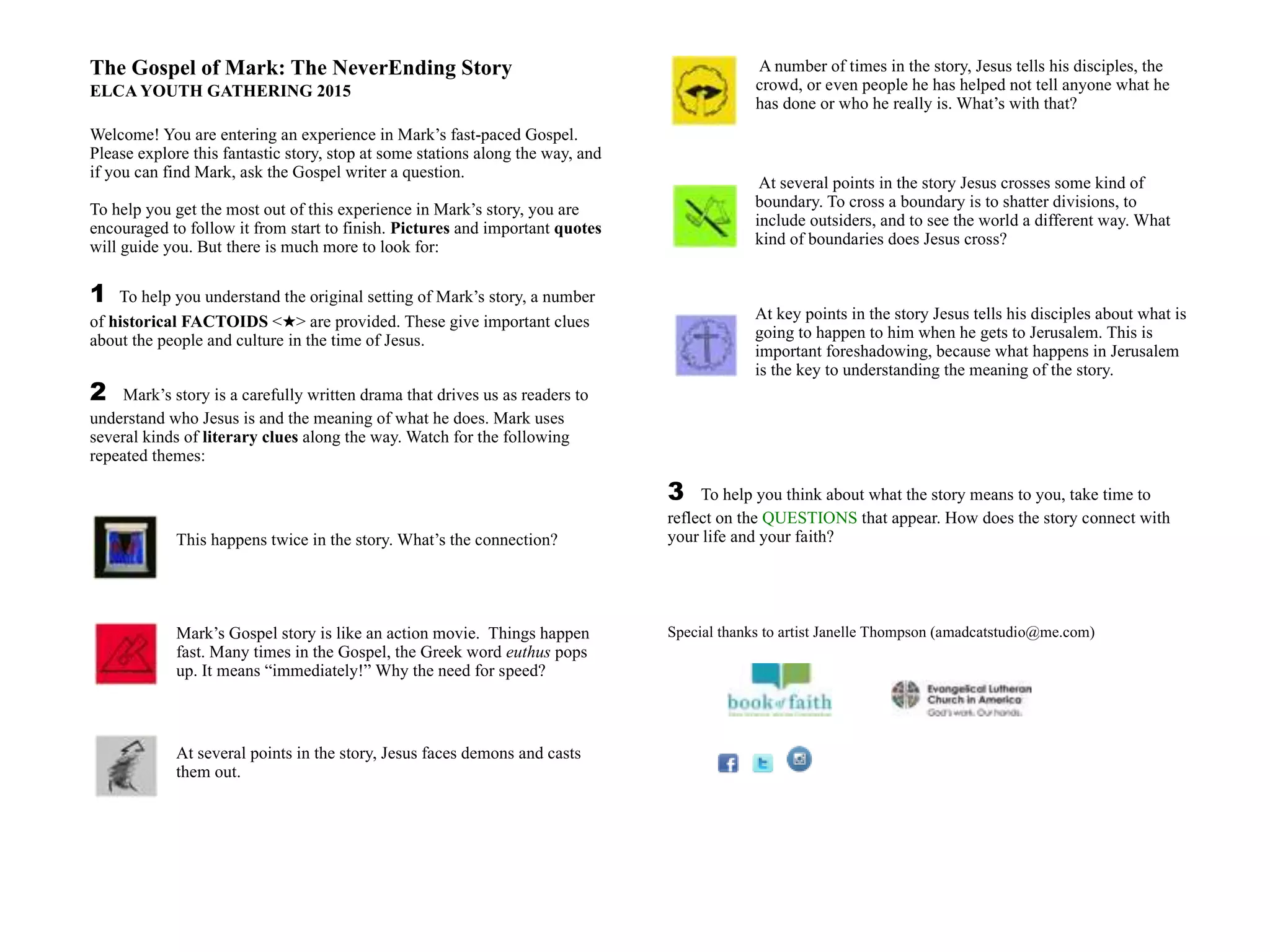 Book of Faith Mark 82 Panels with titles and help sheets.pptx
