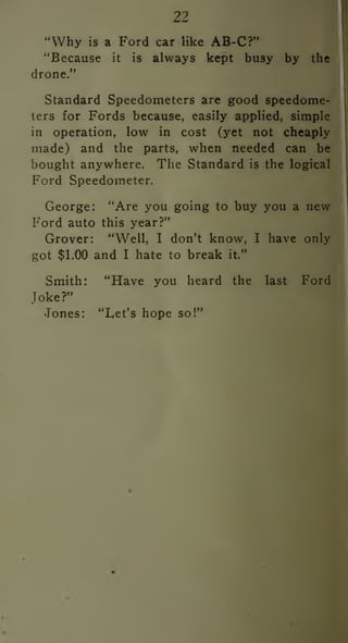 Book of Ford Jokes | PDF
