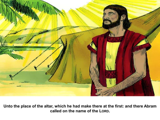 Abram Character Analysis In Genesis – IXXLIQ