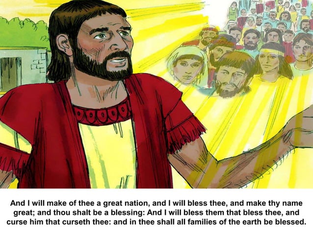 Book of Genesis - Abram (Abraham) moves to Canaan | PPT | Christianity | Religion & Spirituality