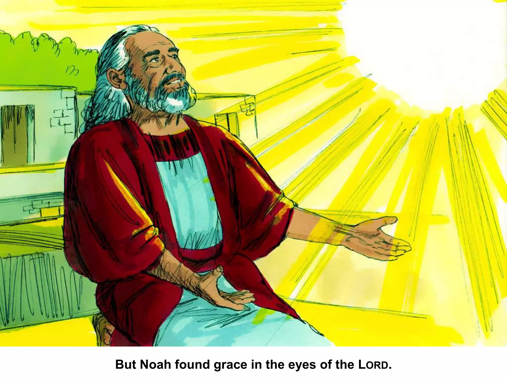 Book of Genesis - The Man Who Stood Alone [Noah and the Ark] | PPT