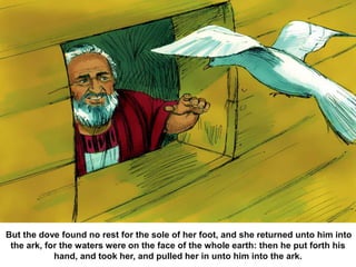 Book of Genesis - The Man Who Stood Alone [Noah and the Ark] | PPT