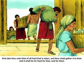 Book of Genesis - The Man Who Stood Alone [Noah and the Ark] | PPT