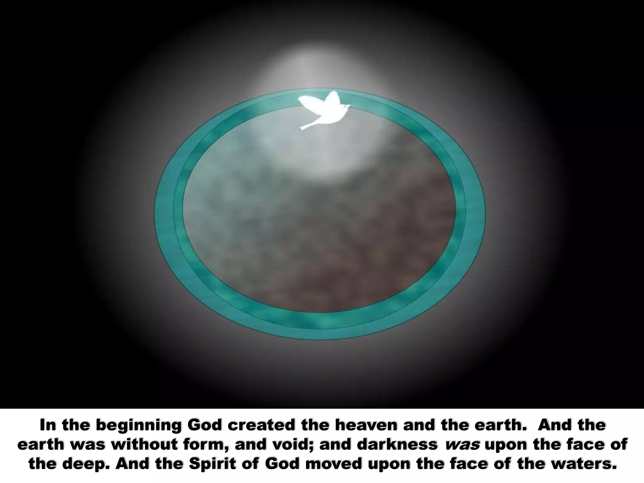 Book of Genesis - The Creation [Heavens and Earth] | PPT