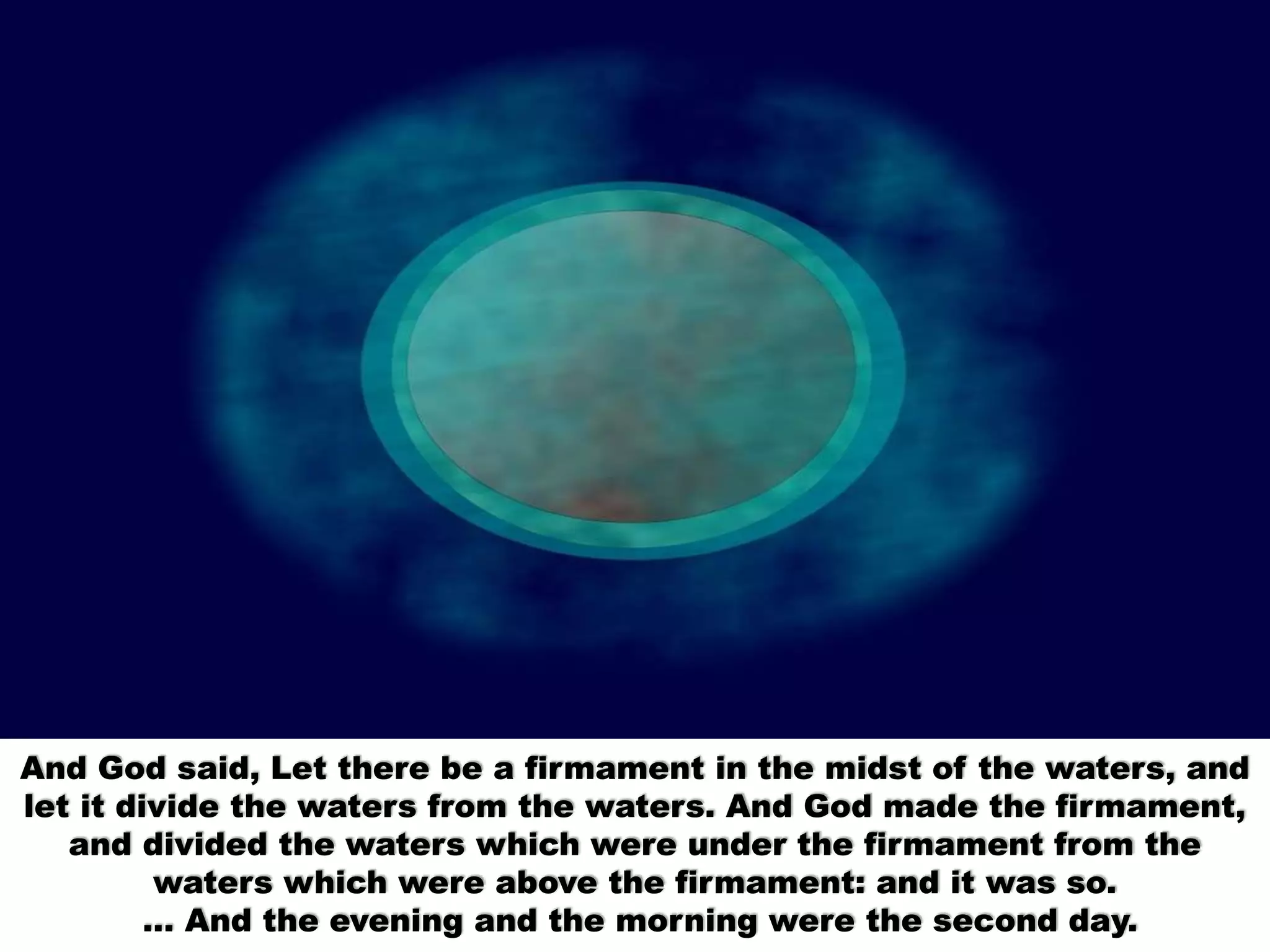 Book of Genesis - The Creation [Heavens and Earth] | PPT