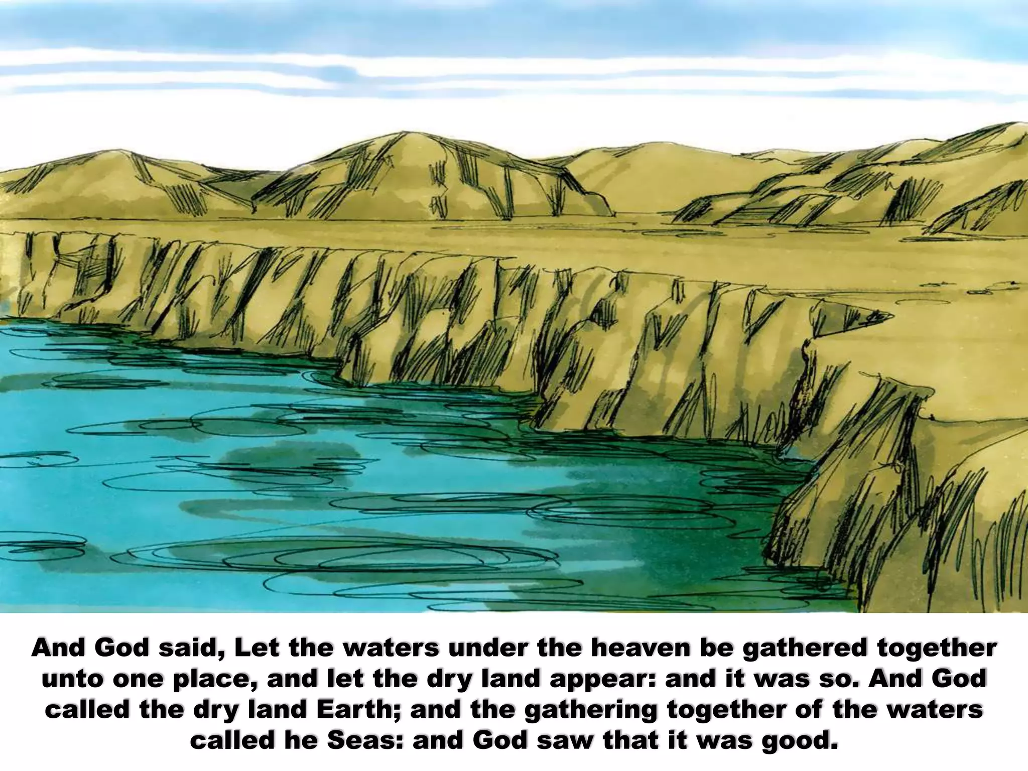 Book of Genesis - The Creation [Heavens and Earth] | PPT