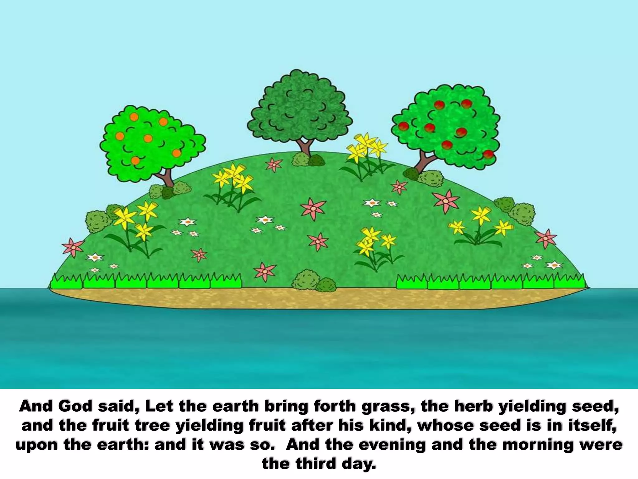 Book of Genesis - The Creation [Heavens and Earth] | PPT