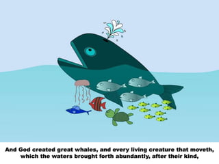 Book of Genesis - The Creation [Heavens and Earth] | PPT