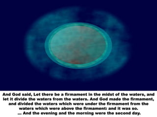 Book of Genesis - The Creation [Heavens and Earth] | PPT