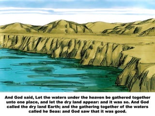Book of Genesis - The Creation [Heavens and Earth] | PPT