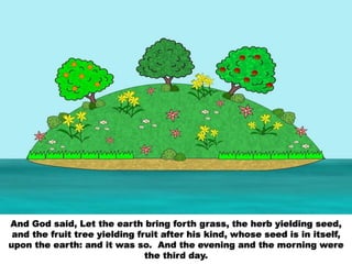 Book of Genesis - The Creation [Heavens and Earth] | PPT