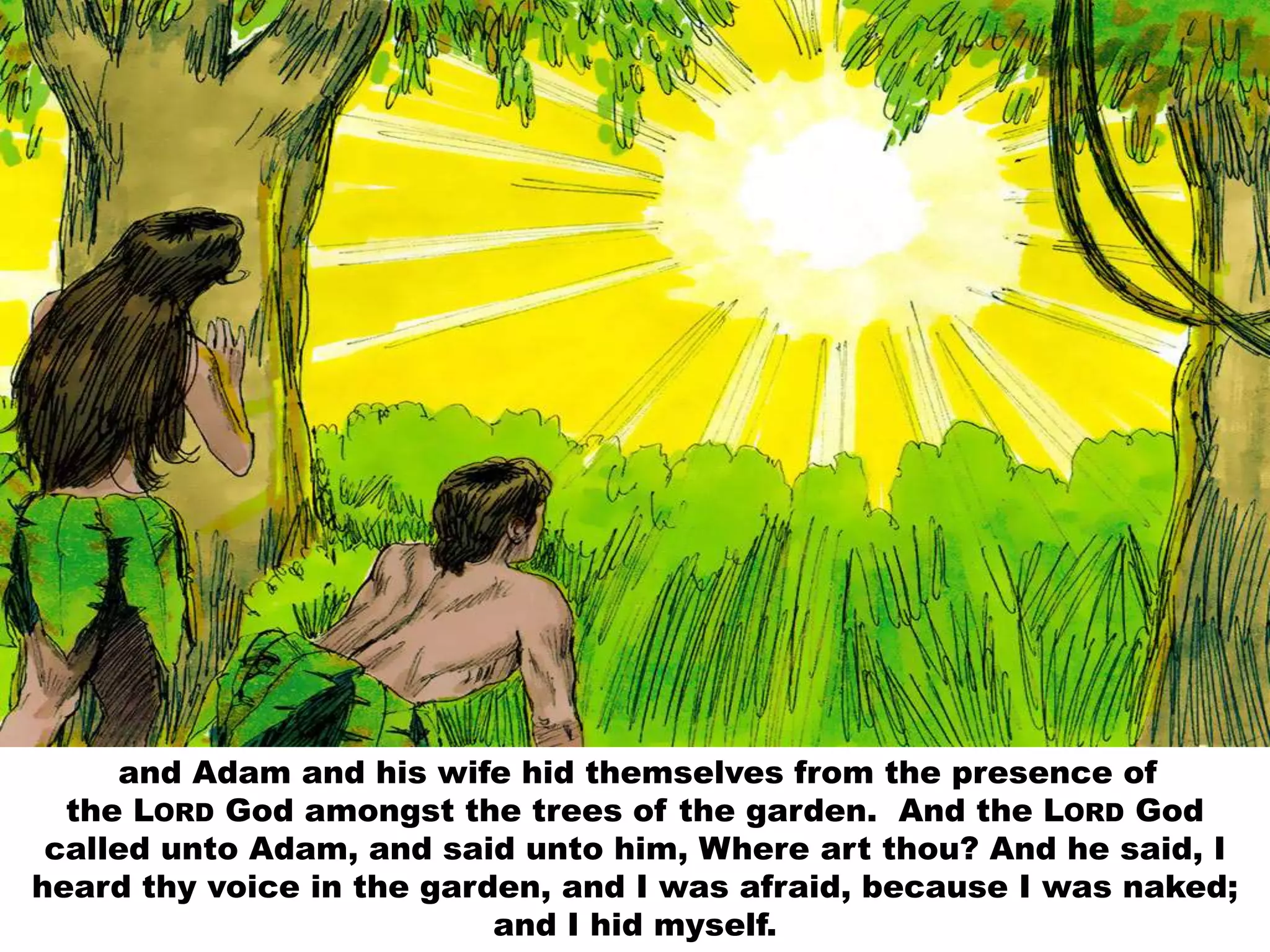 Book of Genesis - The Fall Of Man | PPT