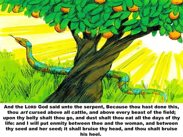 Book of Genesis - The Fall Of Man | PPT | Christianity | Religion ...