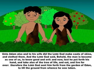 Book of Genesis - The Fall Of Man | PPT