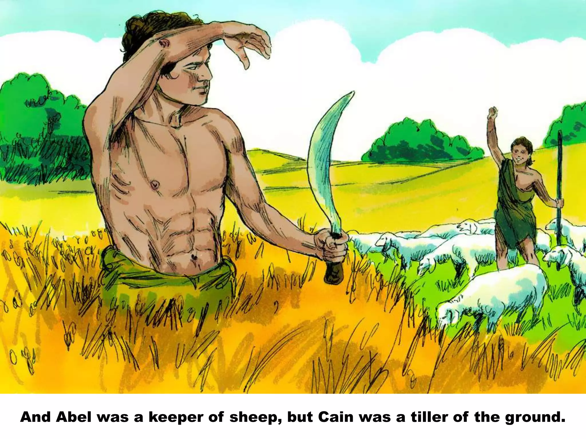 Book of Genesis - The Story of Two Brothers [Cain & Abel] | PPT
