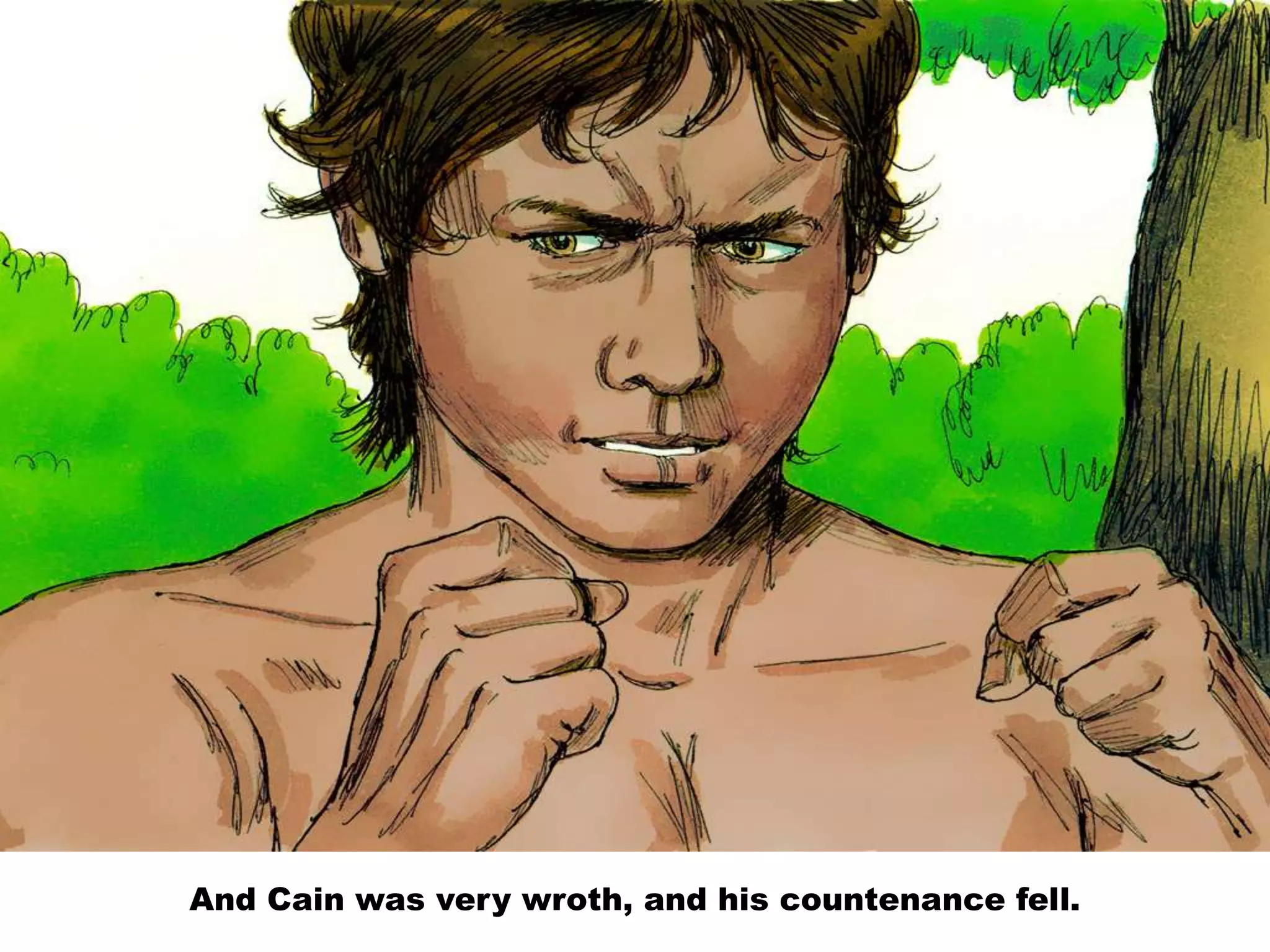 Book of Genesis - The Story of Two Brothers [Cain & Abel] | PPT