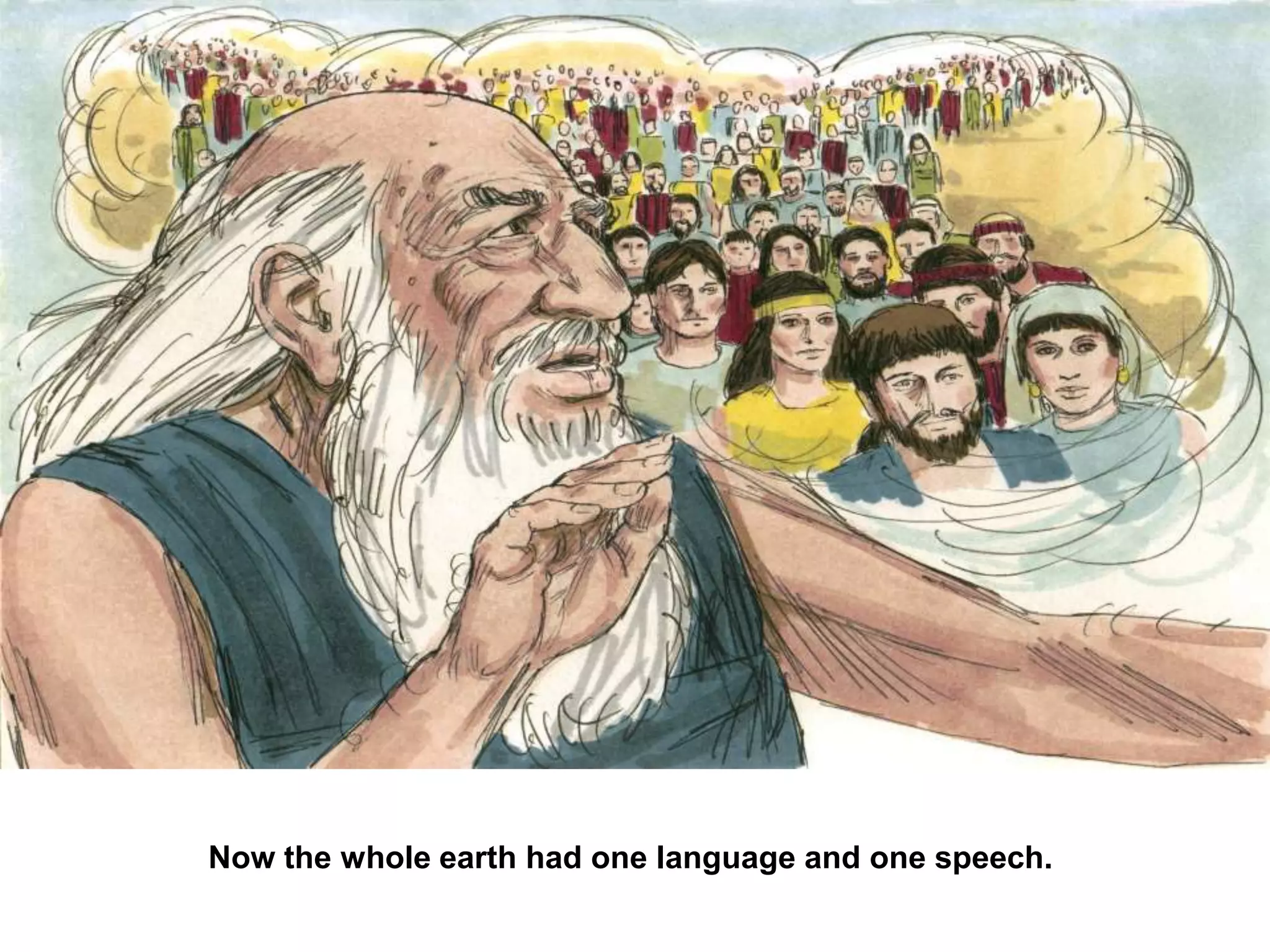 Book of Genesis - Tower of Babel | PPT