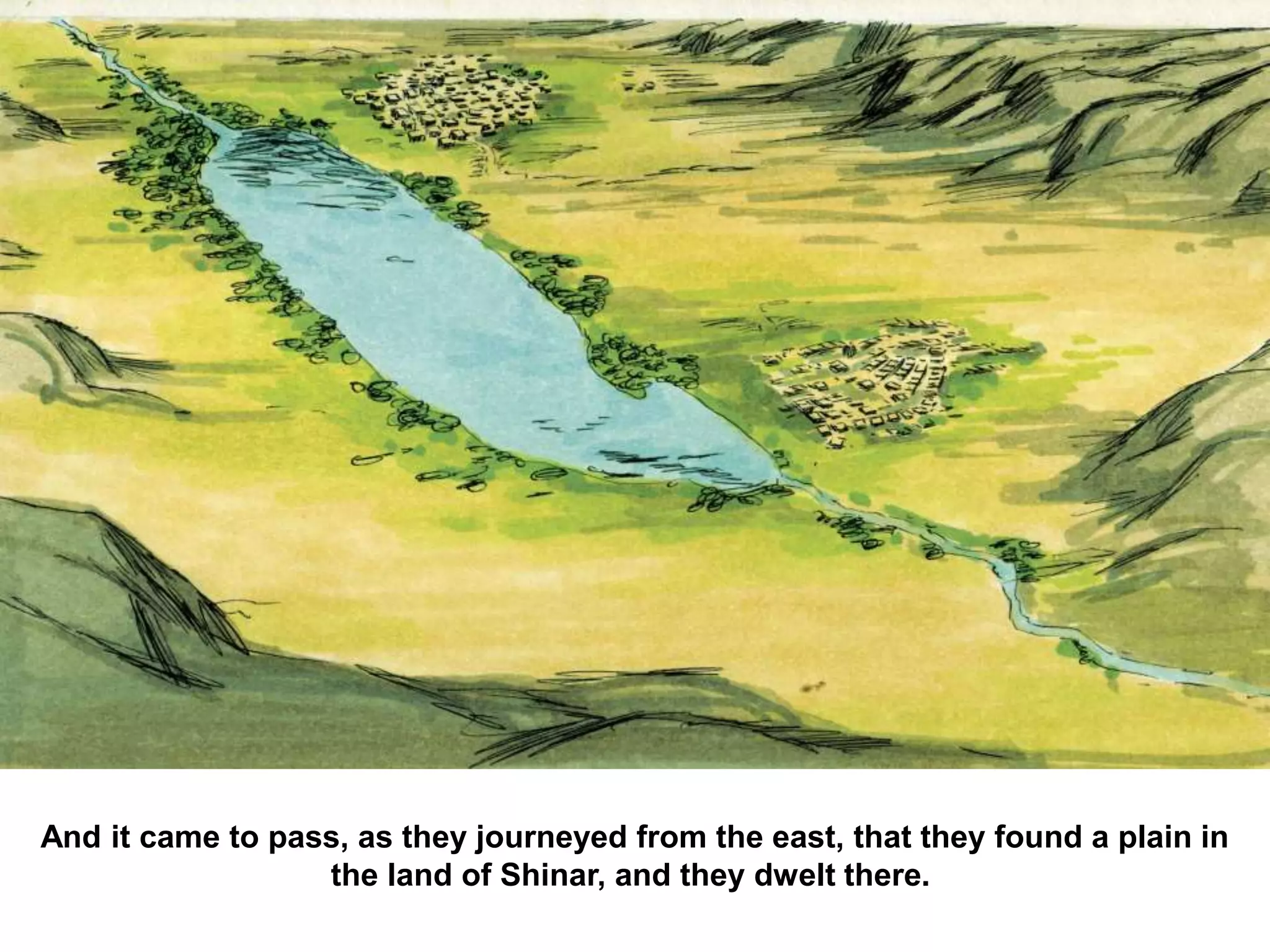 Book of Genesis - Tower of Babel | PPT