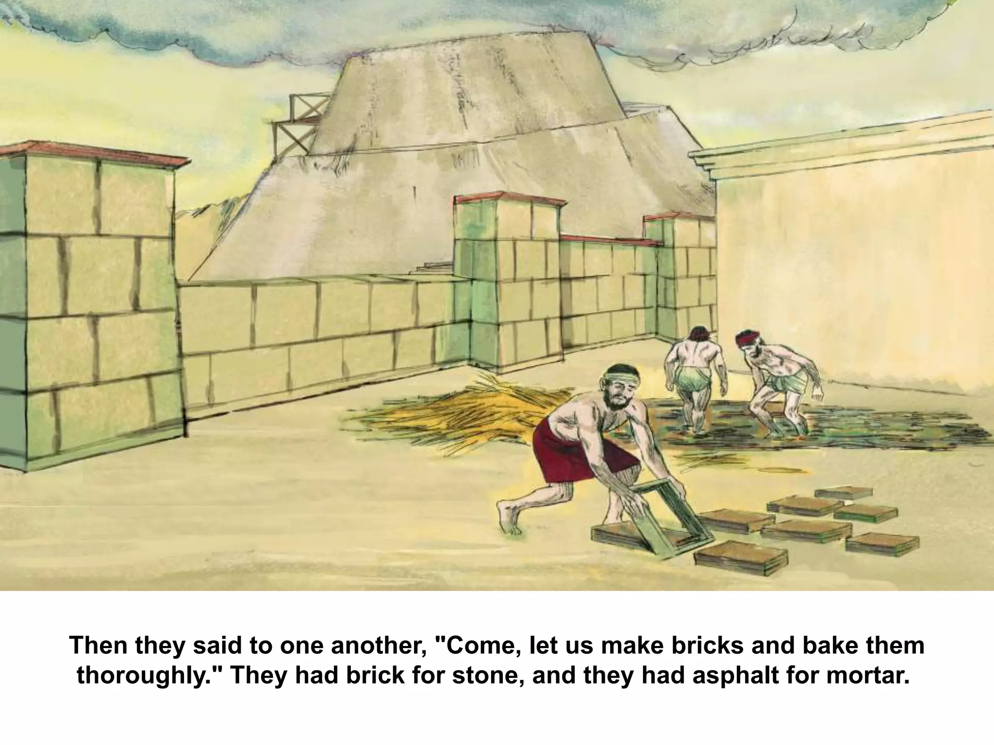 Book of Genesis - Tower of Babel | PPT