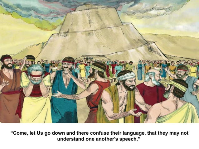 Book of Genesis - Tower of Babel | PPT