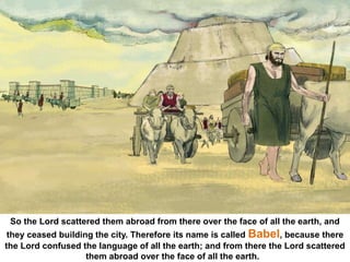 Book of Genesis - Tower of Babel | PPT