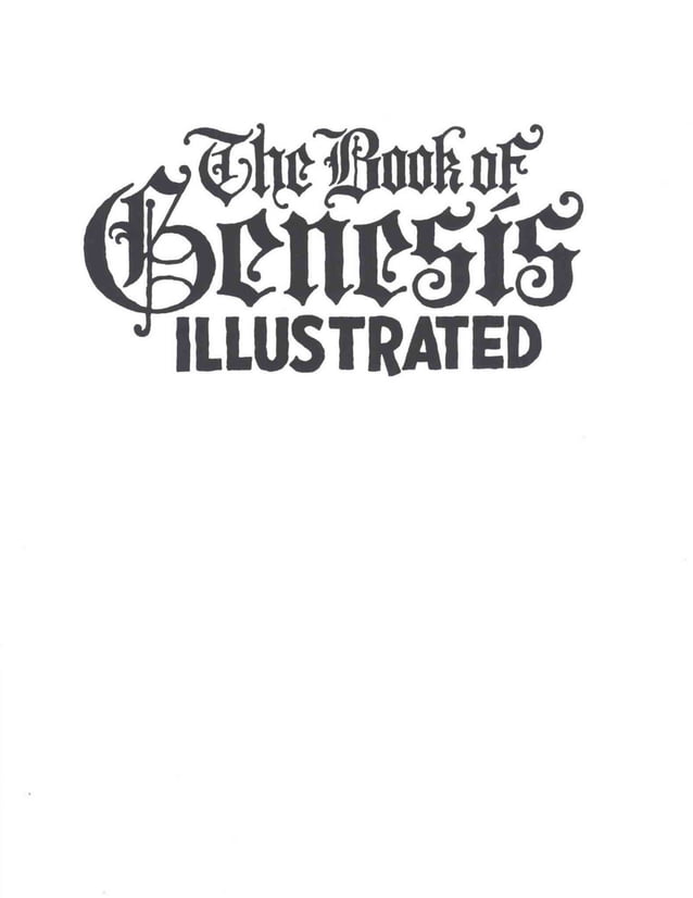 Book of Genesis Illustrated by R. Crumb.pdf