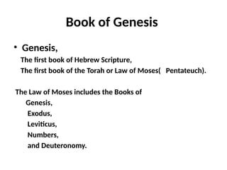 Book of Genesis Major Themes presentation.pptx