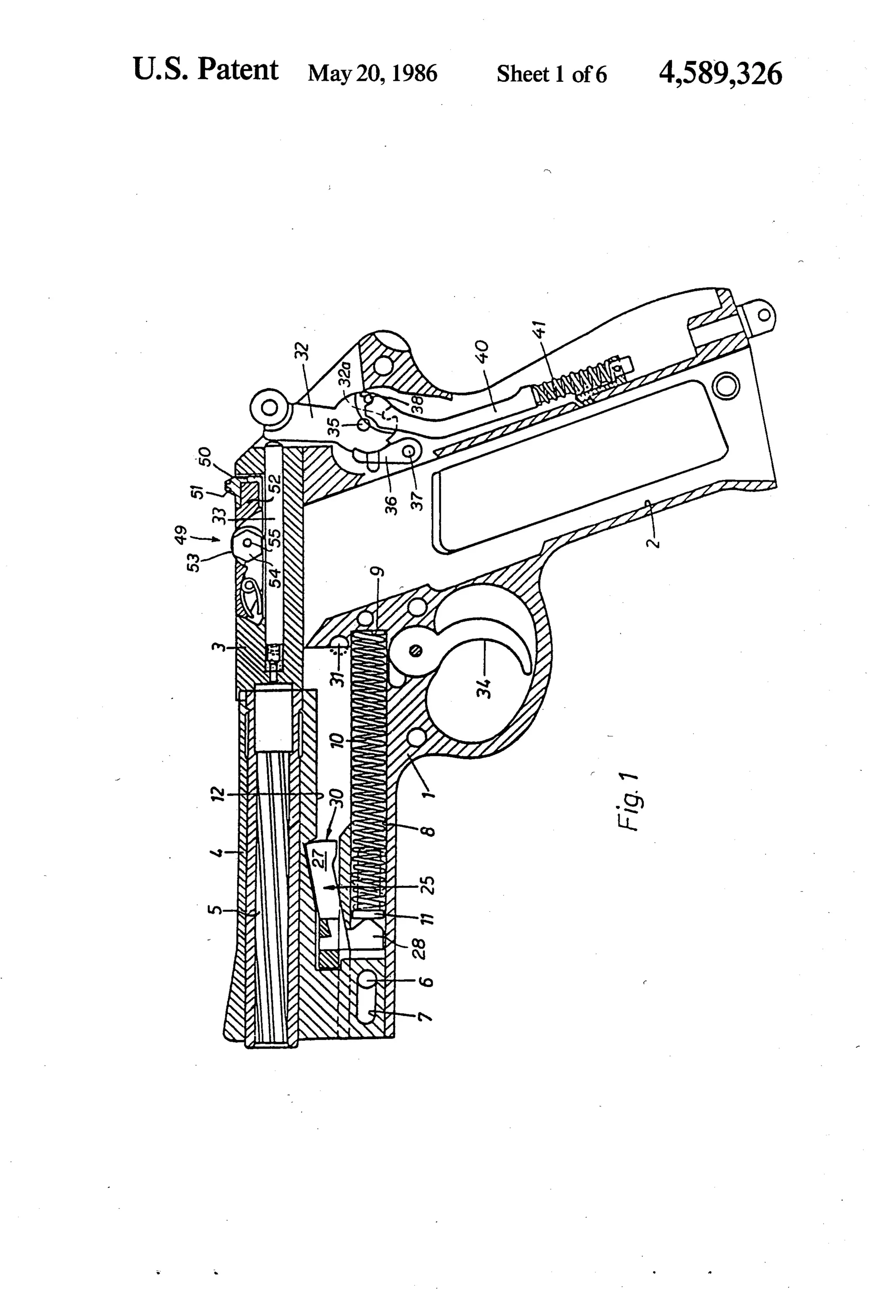 Book of gun patent drawings 1 | PDF