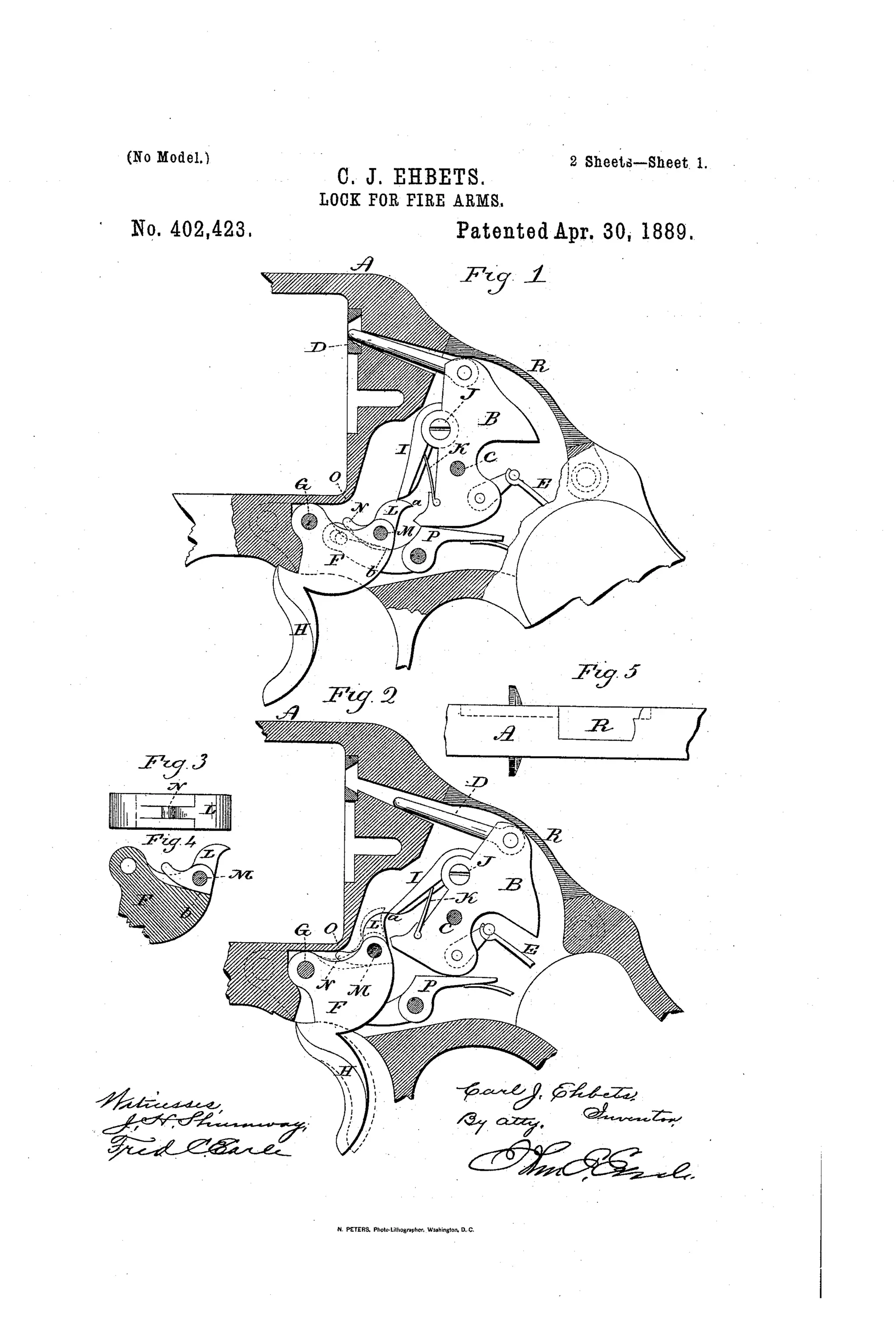 Book of gun patent drawings 1 | PDF