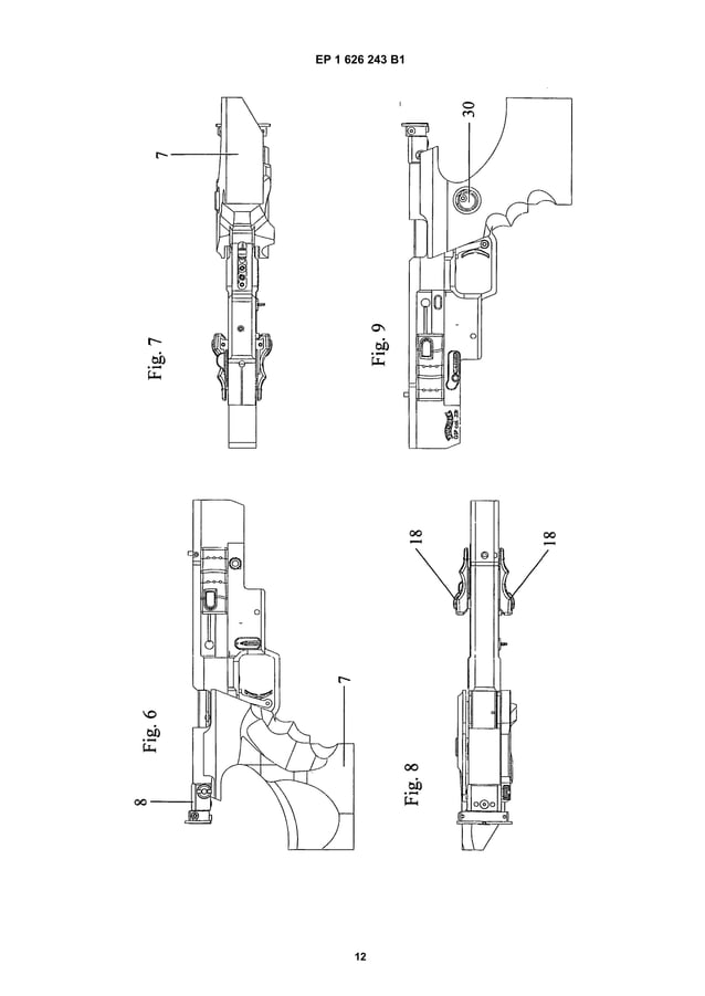 Book of gun patent drawings 1 | PDF