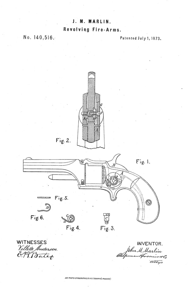 Book of gun patent drawings 1 | PDF