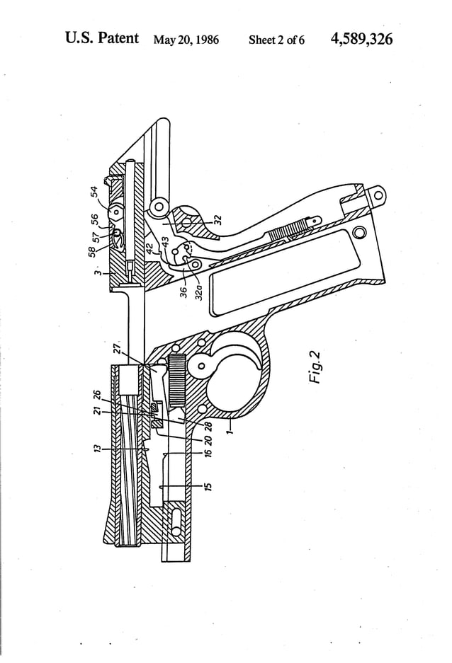 Book of gun patent drawings 1 | PDF