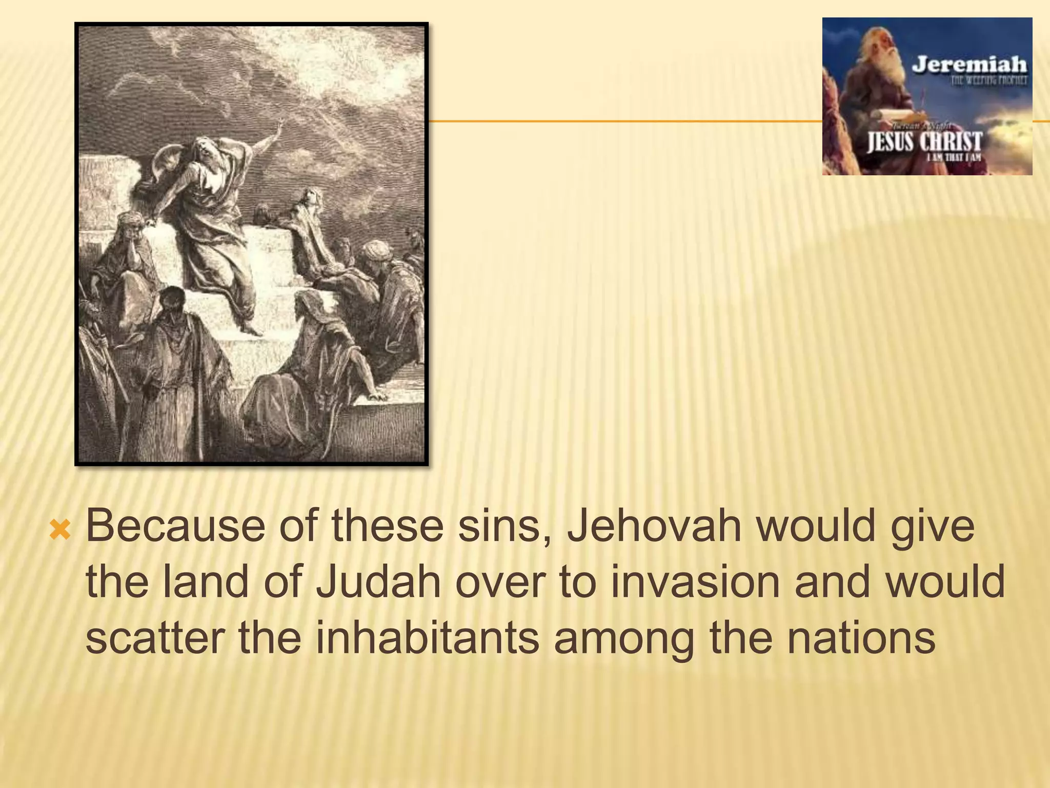 Book Of Jeremiah | PPTX