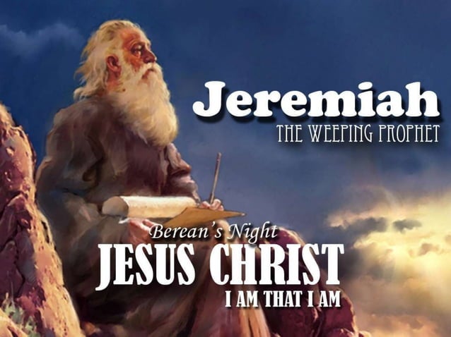 Book Of Jeremiah | PPTX | Christianity | Religion & Spirituality