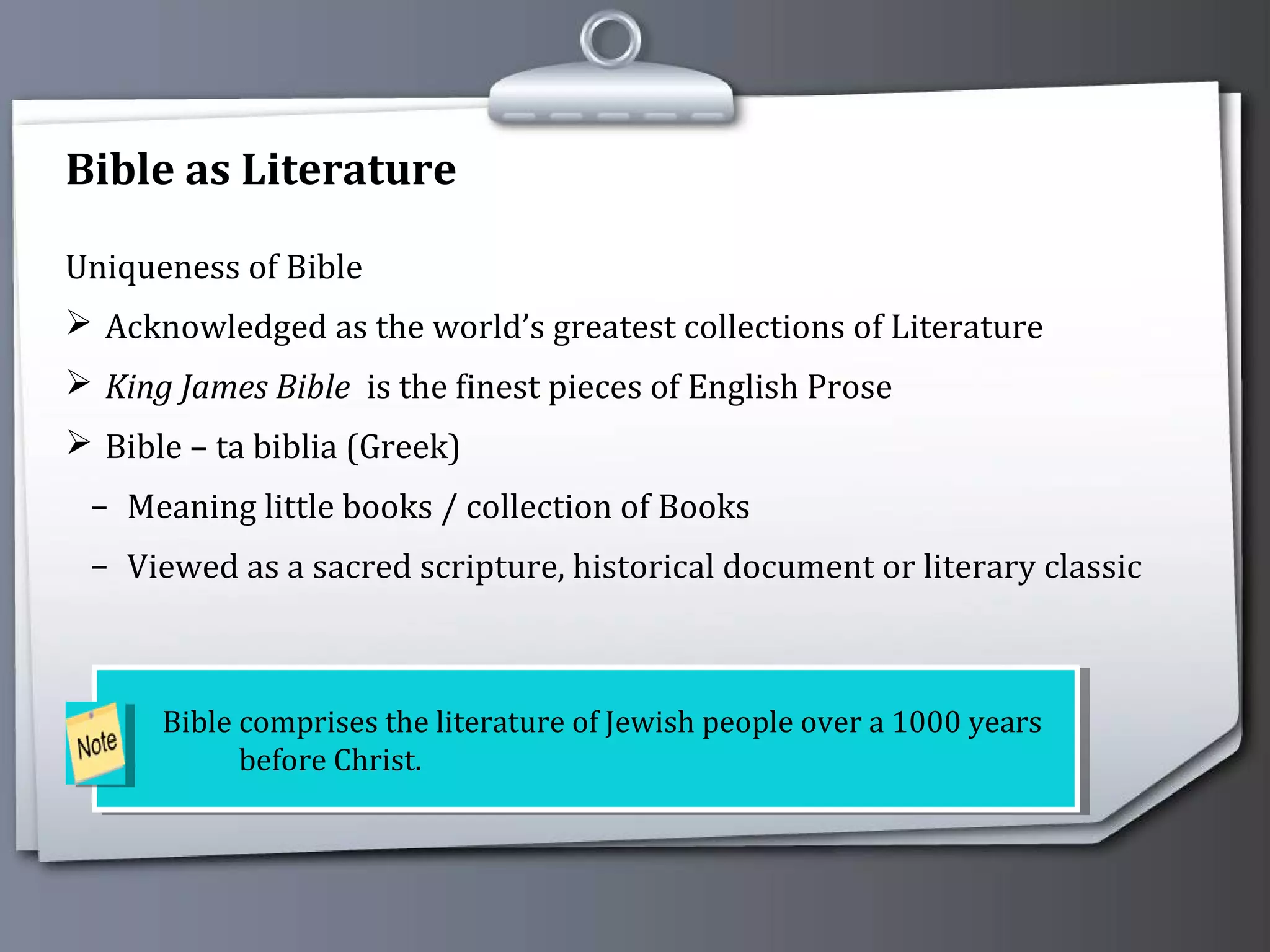Book of Job - Biblical Literature | PPS