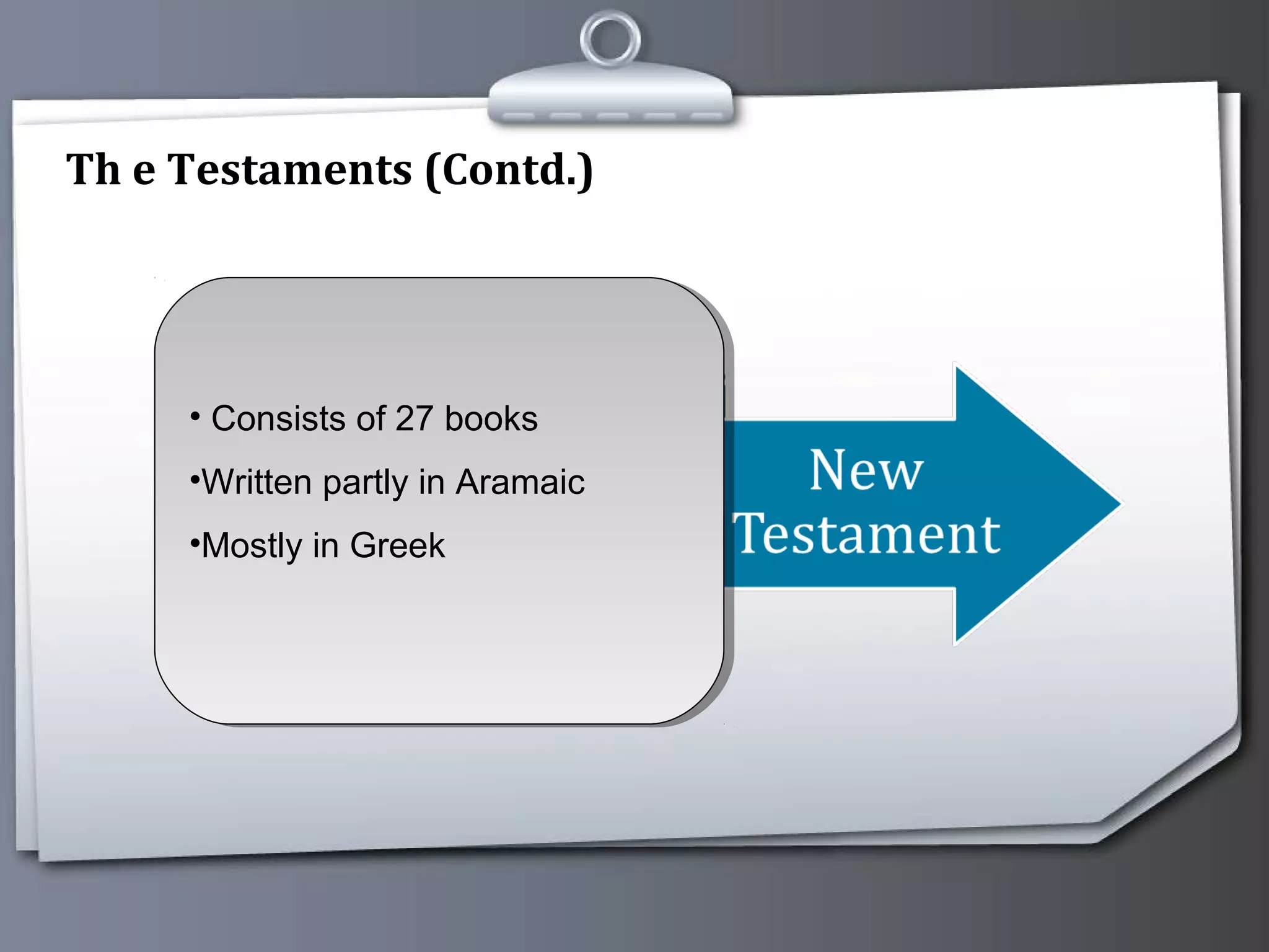 Book of Job - Biblical Literature | PPS