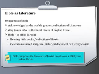 Book of Job - Biblical Literature | PPS
