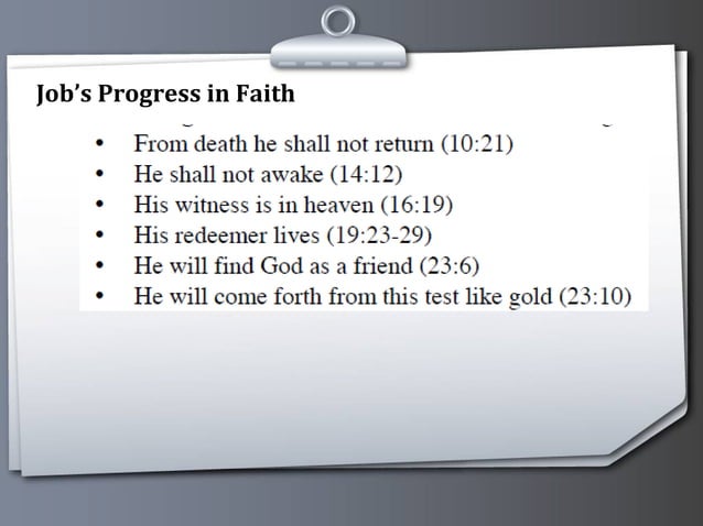 Book of Job - Biblical Literature | PPS