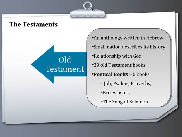 Book of Job - Biblical Literature | PPS