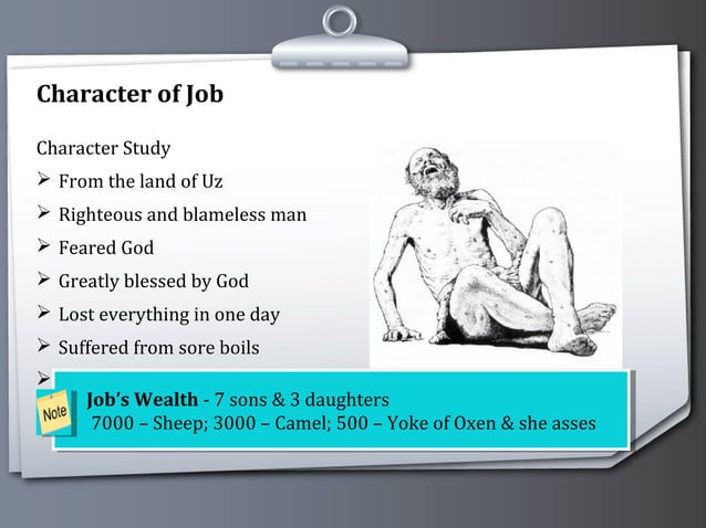 Book of Job - Biblical Literature | PPS