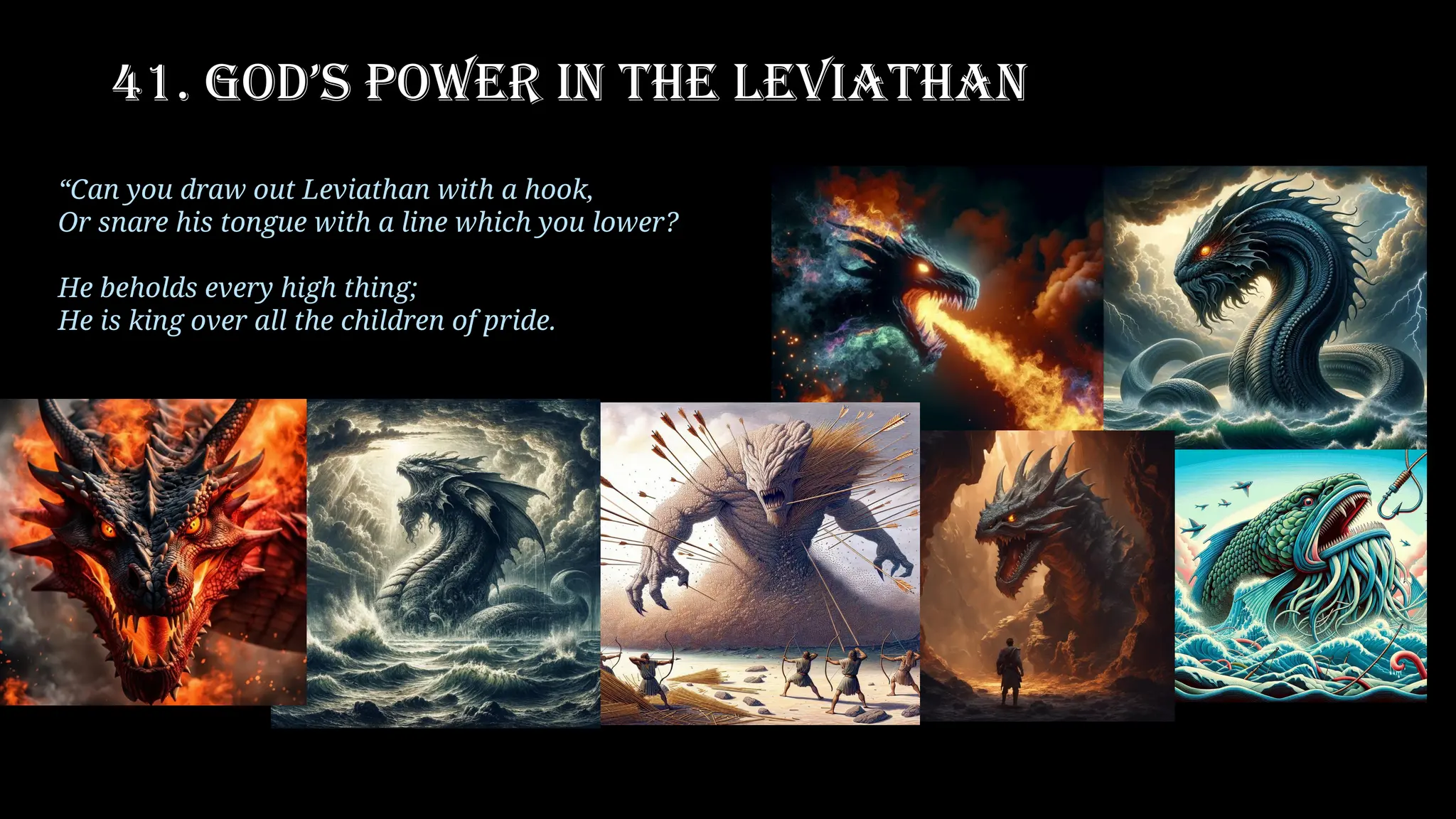 BOOK OF JOB COMPLETE BIBLE STUDY BY RHEMA JOY SHARATH | PPTX