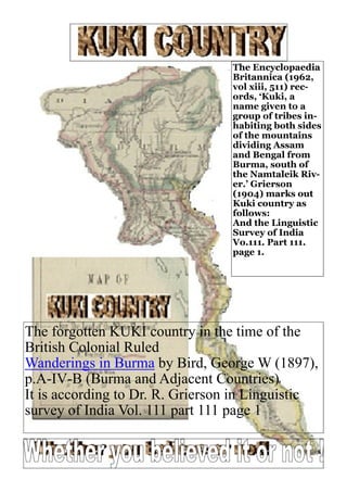 Book of Khulmi Kuki Alphabet | PDF