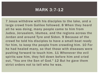 Book of Mark | PPTX