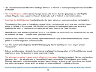 Introductory pages to The Book of Mormon | PPTX
