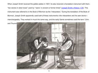 Introductory pages to The Book of Mormon | PPTX