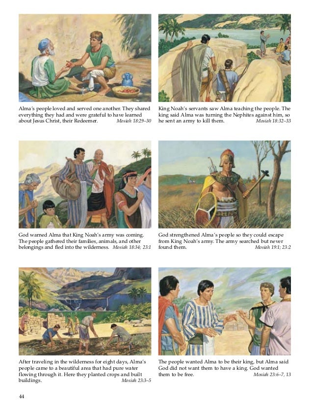 Book of mormon stories